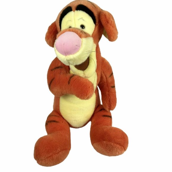 Disney | Toys | Large Tigger Plush Stuffed Animal Soft Toy 2 Inch ...